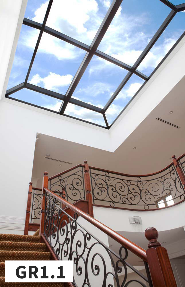 Glass Roof & Atrium Gallery – Constructions