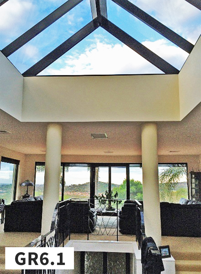 Glass Roof & Atrium Gallery – Constructions