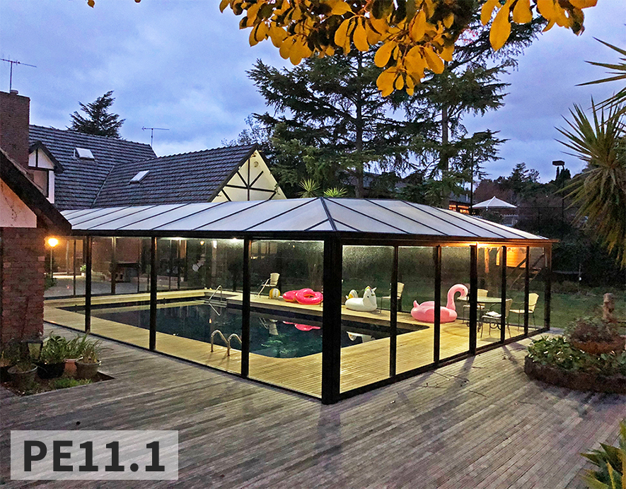 Pool Enclosure Gallery – Constructions